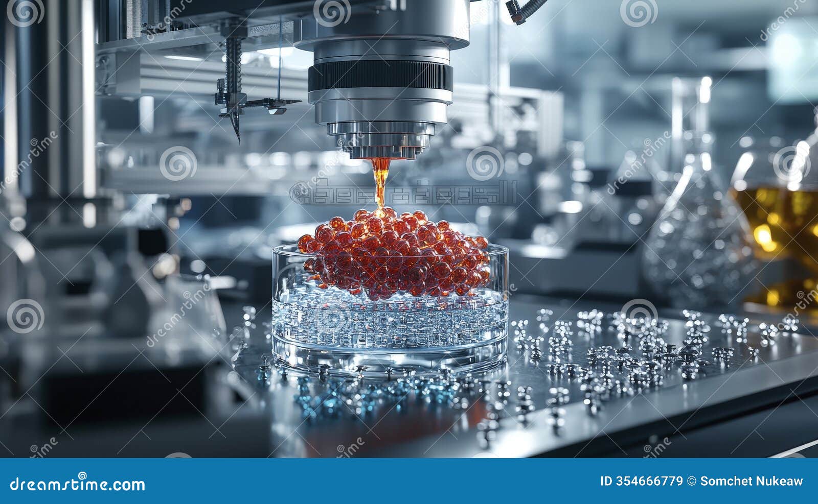 Advanced Polymer Fabrication Techniques In Material Science Lab ...