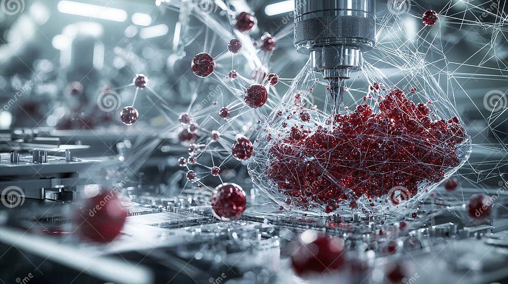 Advanced Polymer Fabrication Techniques in Material Science Lab ...