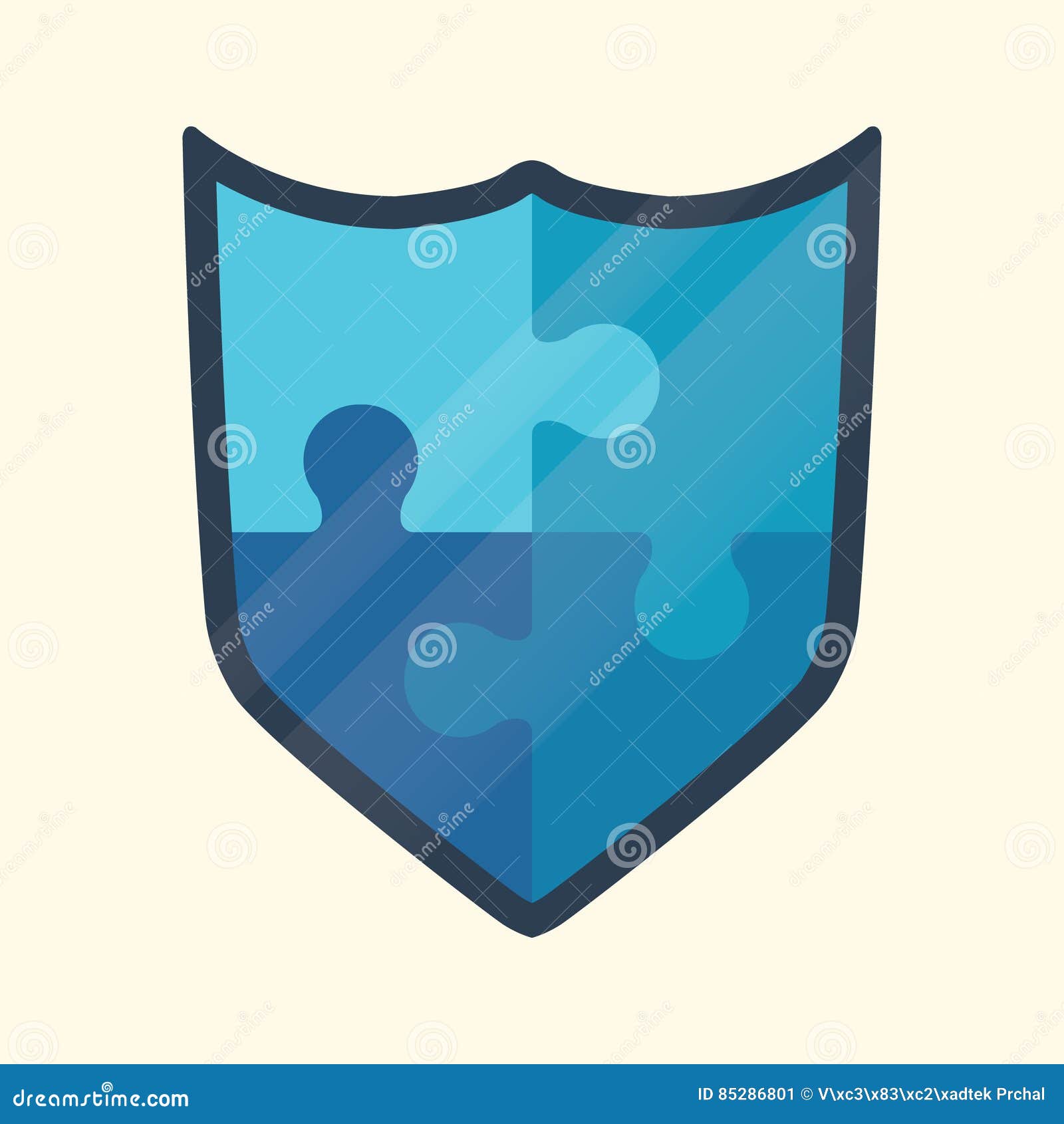 Advanced protection icon stock vector. Illustration of page - 85286801