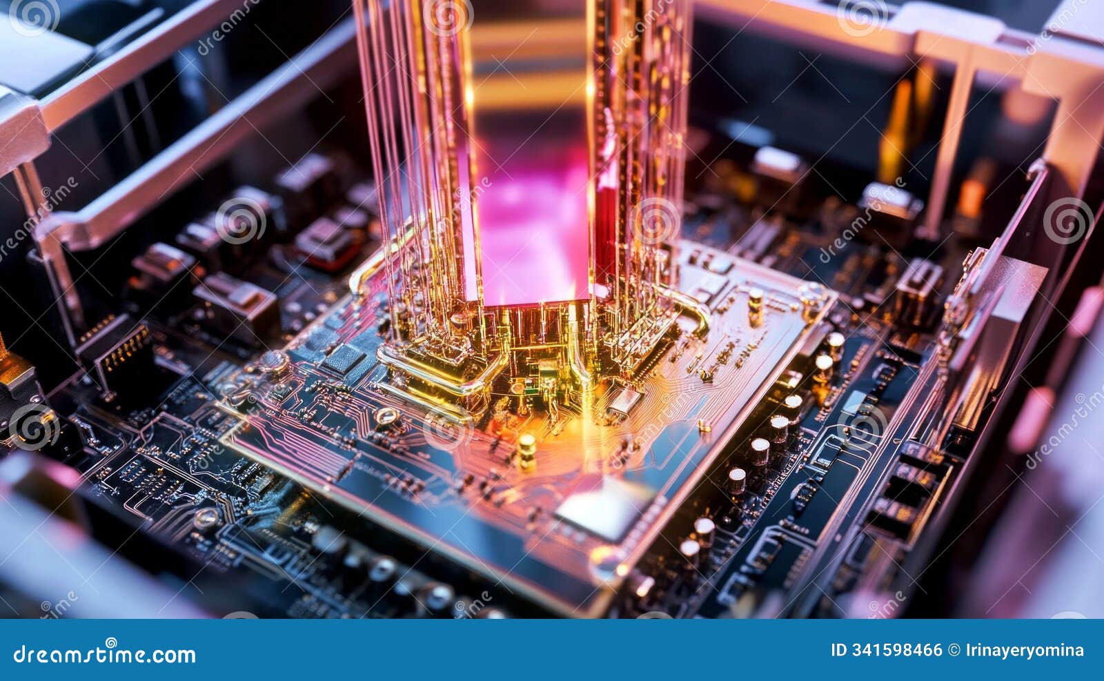 Advanced Quantum Computing Lab: The Future Of AI And Technology Royalty ...