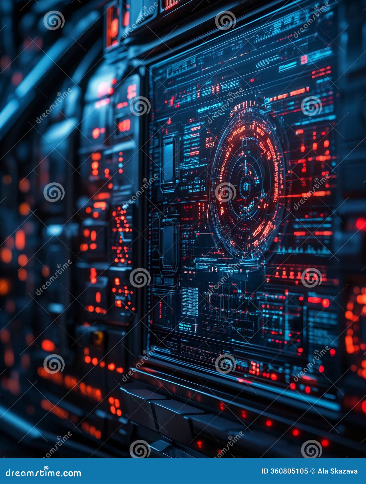 Advanced Quantum Cryptography Interface Showcasing Complex Data Patterns Stock Image - Image of ...