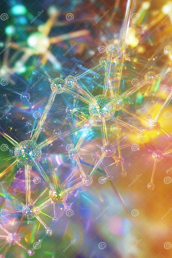 Advanced Quantum Encryption Key Visualization Showing Multi-dimensional Key Generation through ...