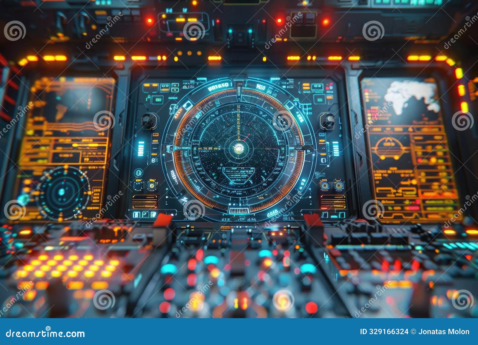 Advanced Radar Systems: Enhancing Space Monitoring Capabi Stock ...
