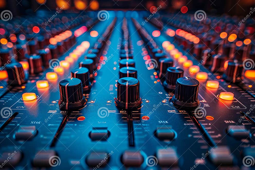 Advanced Remote Control for Sound Engineers Optimizing Mixing Console Operations Effortlessly ...