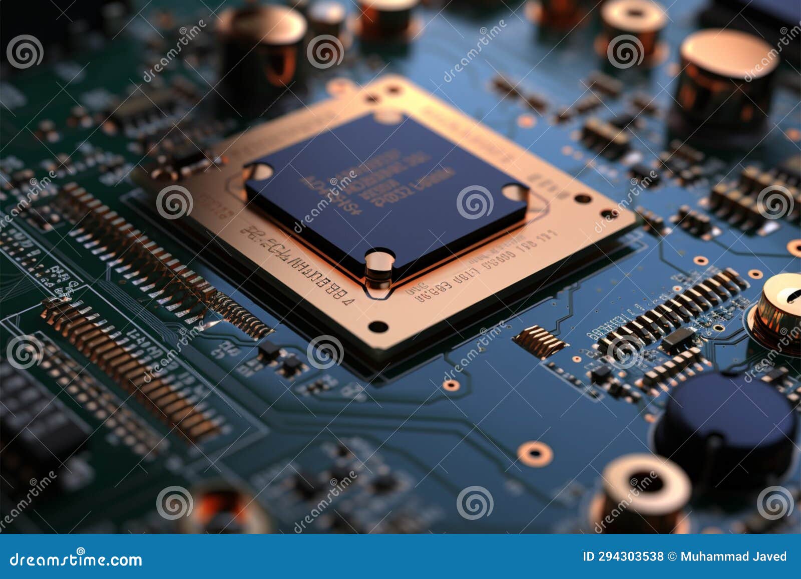 Advanced Rendering Creates a Stunningly Realistic 3D PCB Representation ...