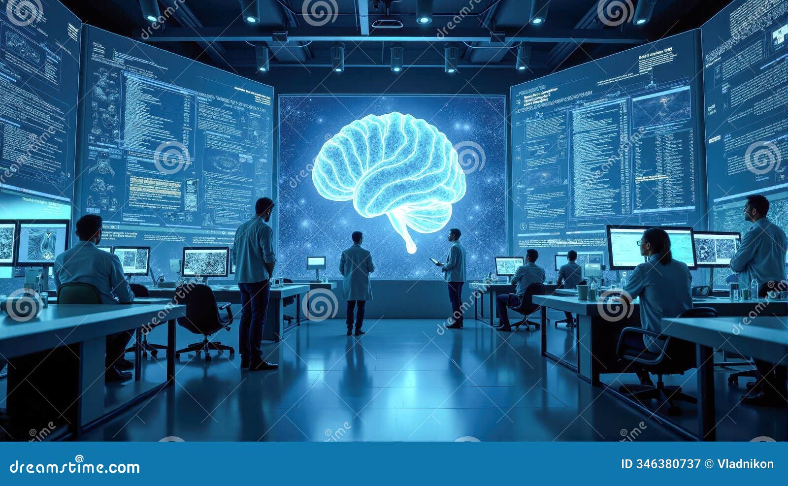 Advanced Research on Brain Functions in a Modern Scientific Laboratory ...