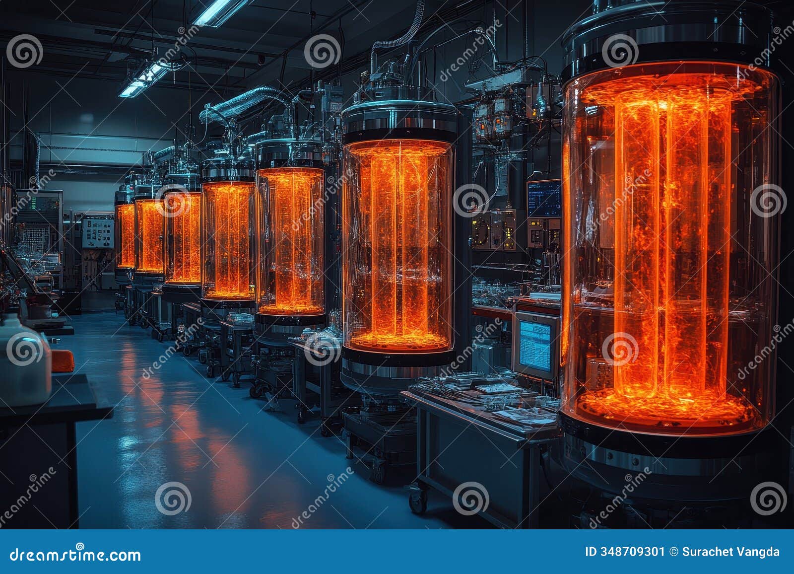 Advanced Research Facility for Radioactive Isotopes Stock Image - Image ...