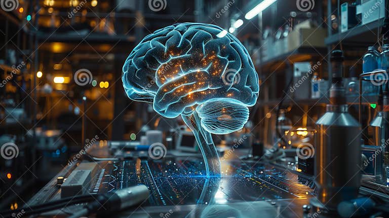 Advanced Research Lab Exploring Neurological Patterns and Brain Functionality in a Collaborative ...