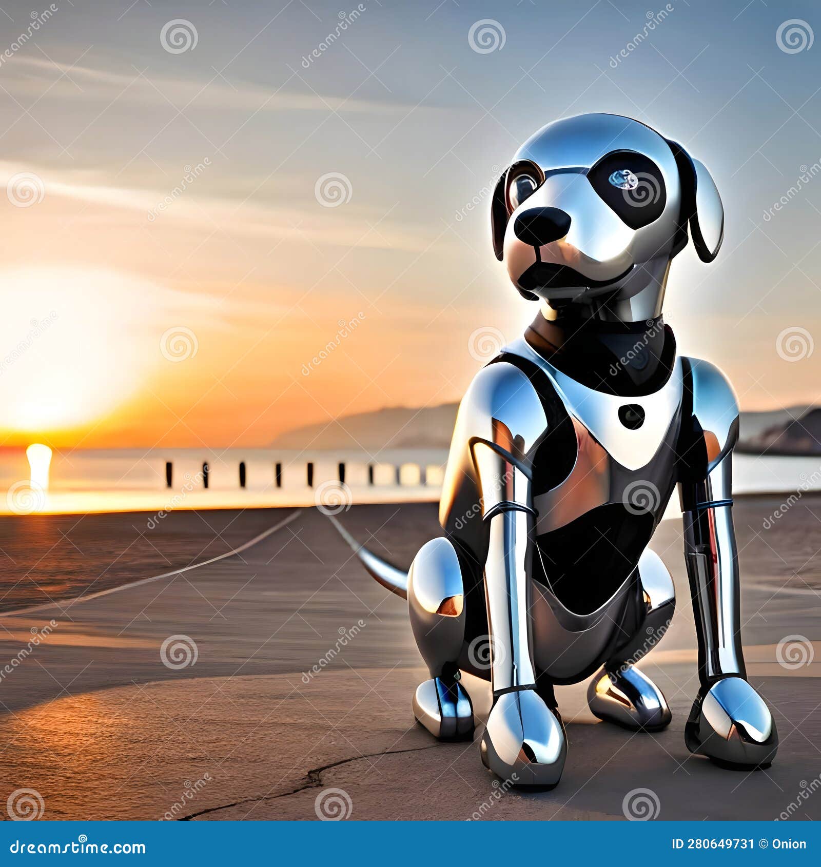 Advanced Robot In Futuristic Data Center Royalty-Free Stock Image ...