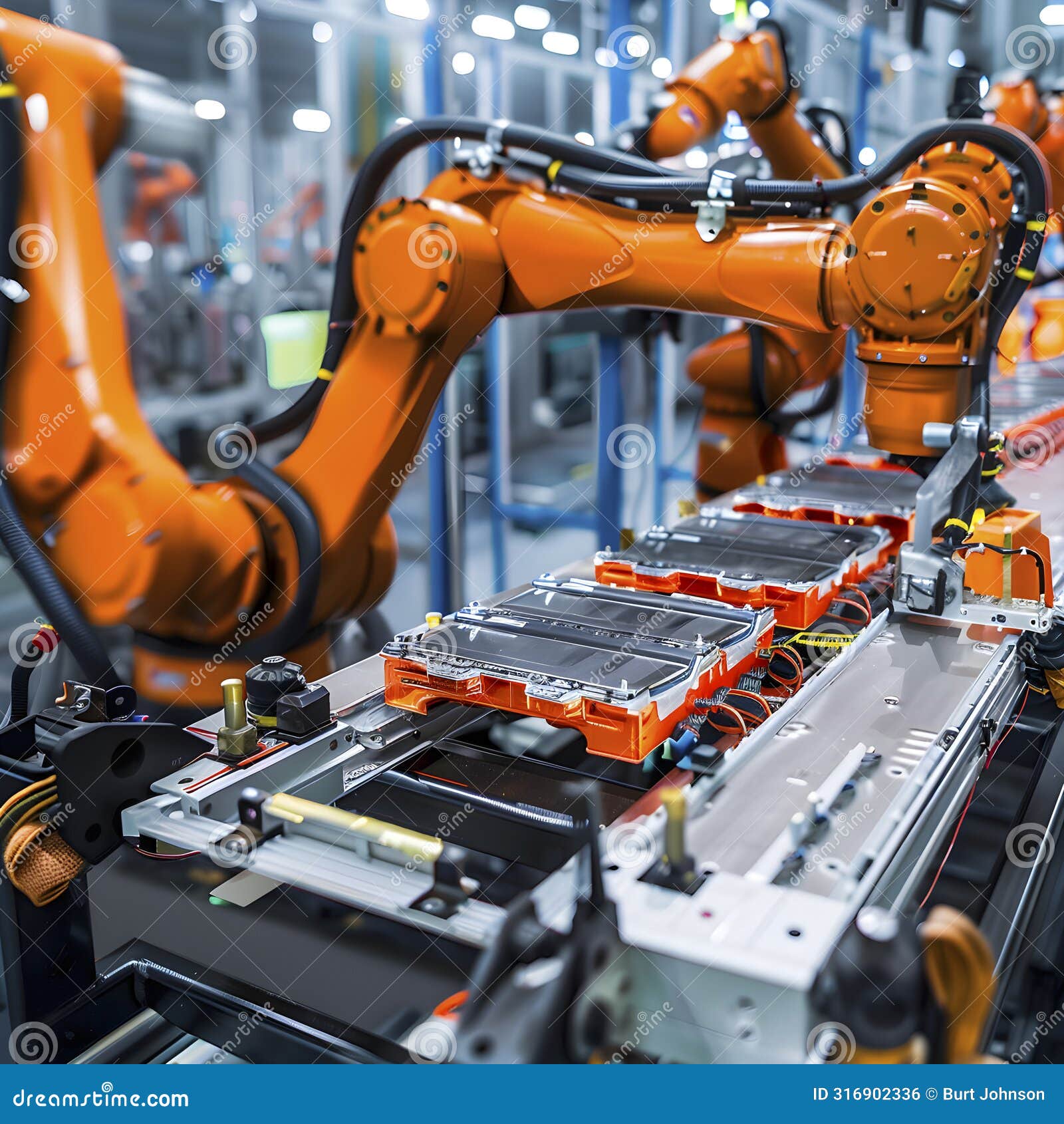 Advanced Robotic Arm Assembly Line in Factory Stock Photo - Image of ... Advanced Robotic Arm Assembly Line in Factory Stock Photo - Image of ...