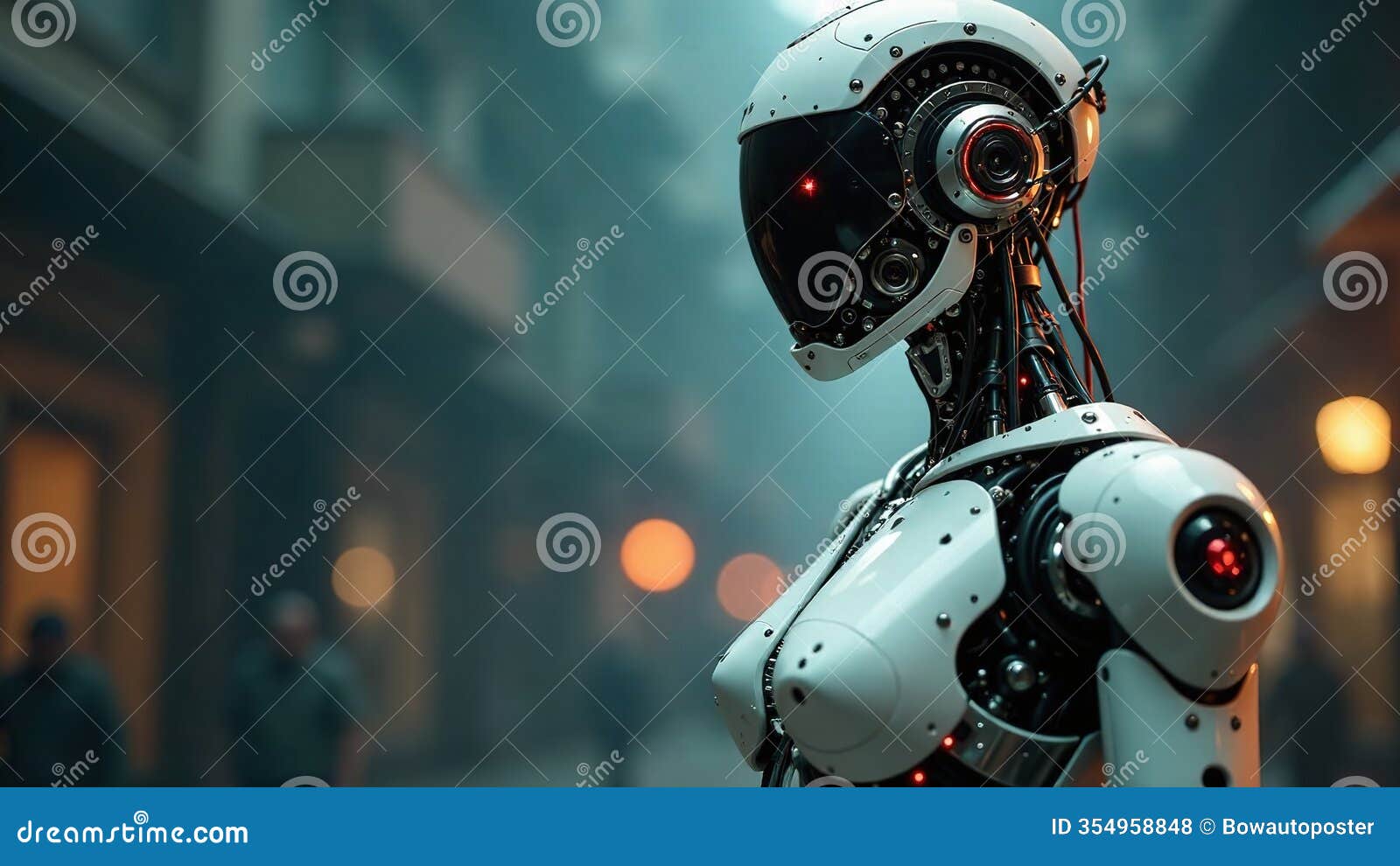 Advanced Robotic Design Futuristic Mechanical Marvels of 2024 Detailed ...