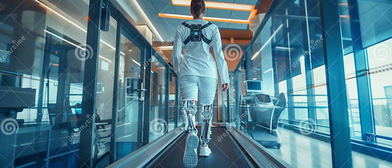 An Advanced Robotic Exoskeleton Accompanied by Physiotherapists and ... An Advanced Robotic Exoskeleton Accompanied by Physiotherapists and ...