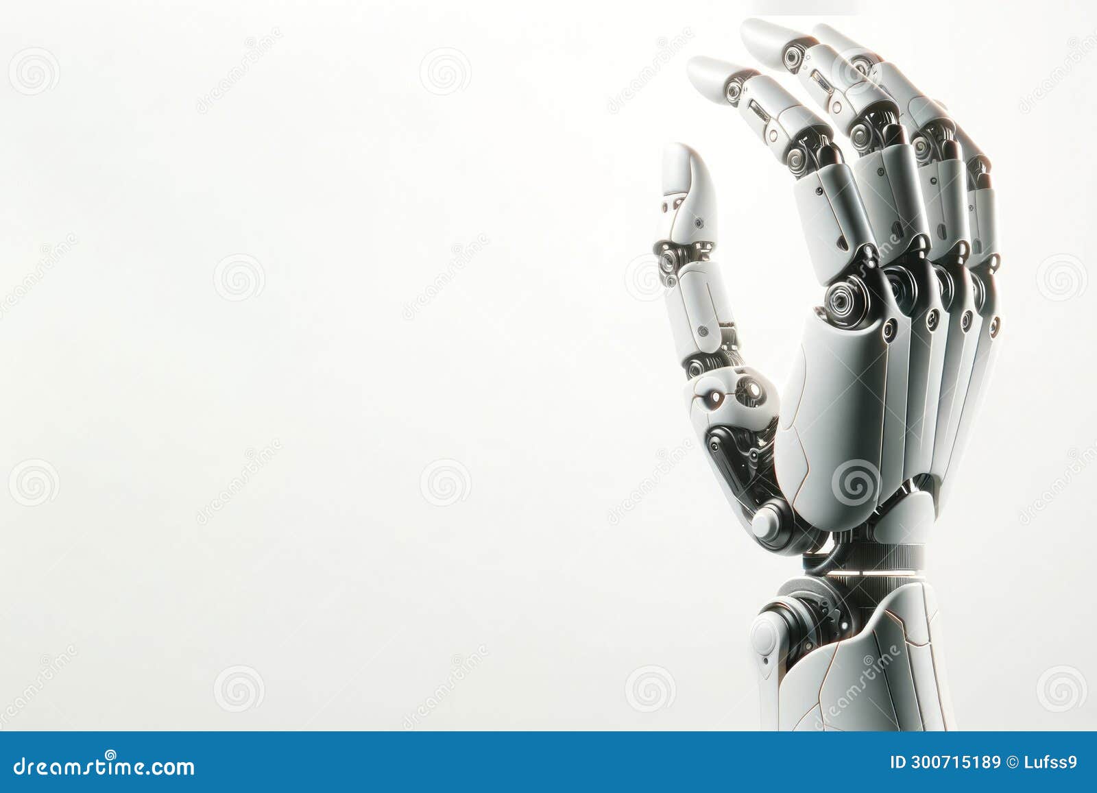 Advanced Robotic Hand, Symbolizing Technology, Innovation, and the ...