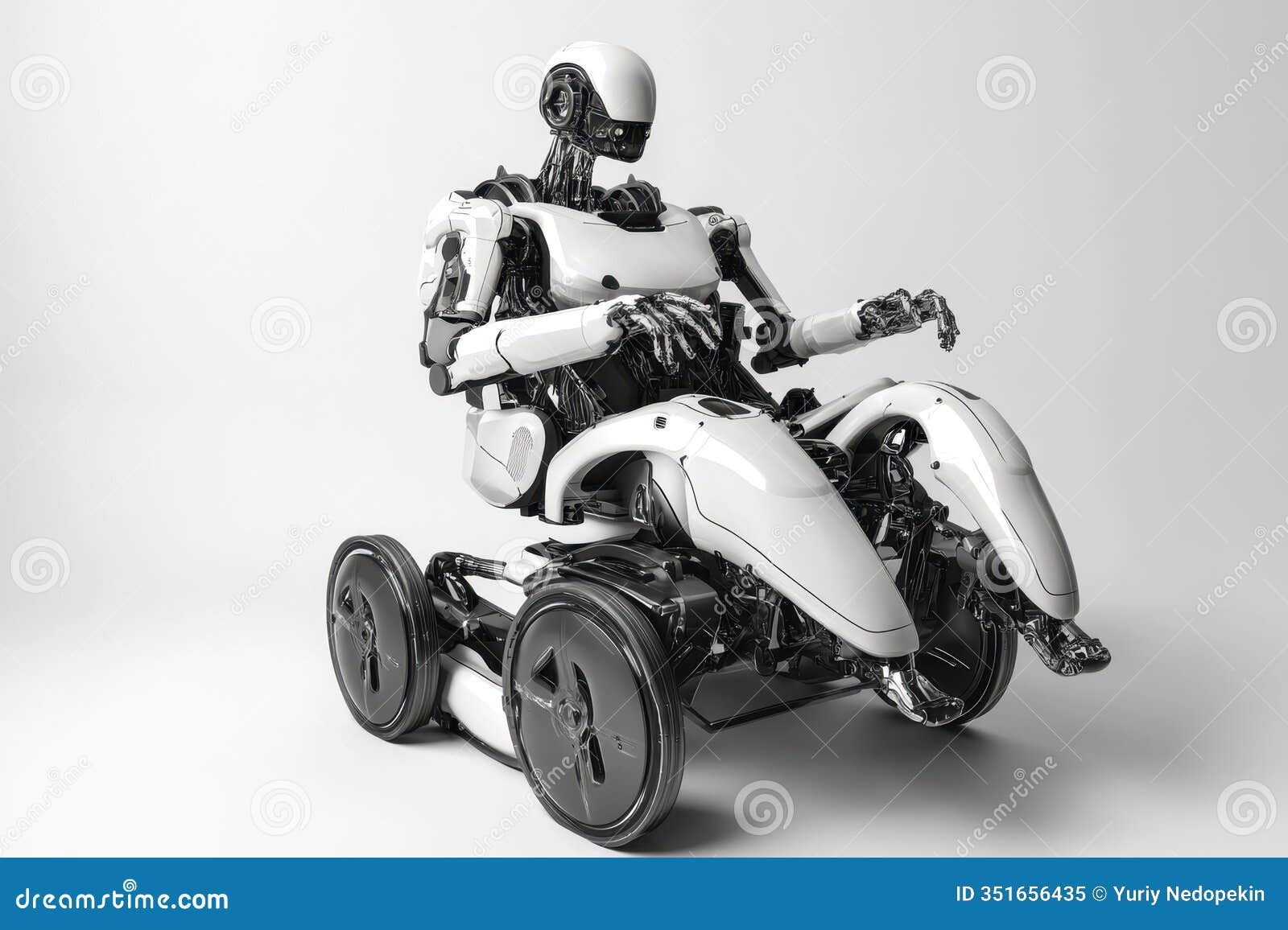 Advanced Robotic Model Features Human-like Design and Mobility ...