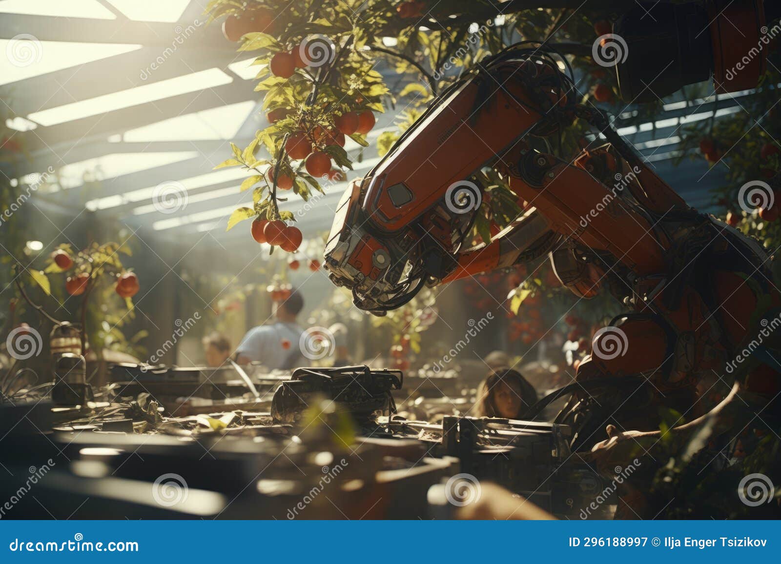 Advanced Robotic Technology for Efficient Apple Harvesting in Modern ...