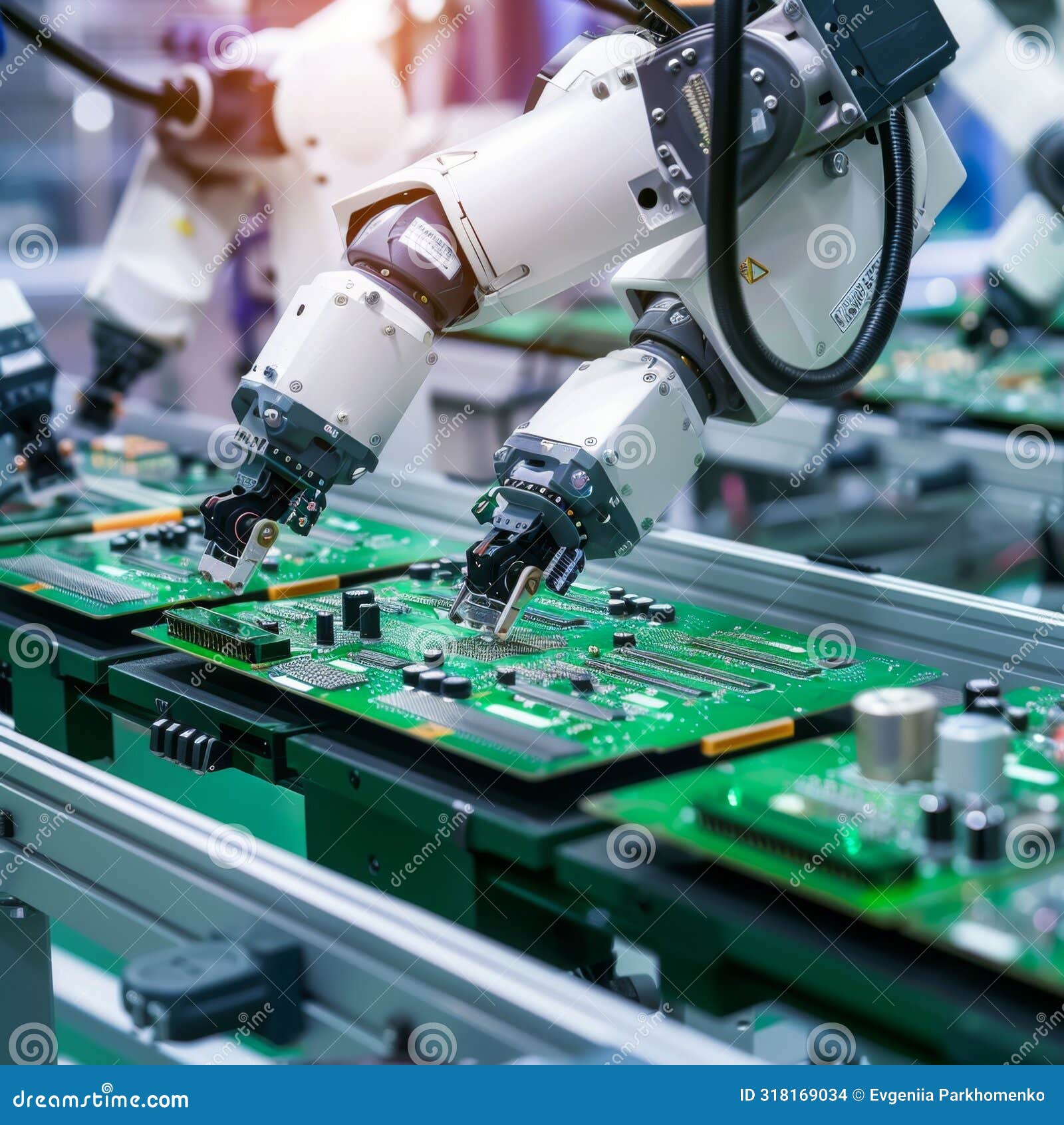 Advanced Robotics Automating Precision Circuit Board Assembly in High ... Advanced Robotics Automating Precision Circuit Board Assembly in High ...