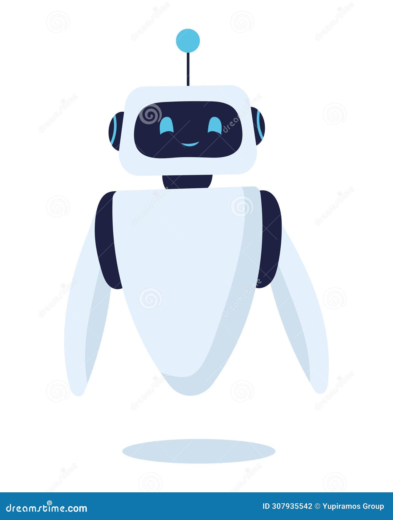 Advanced Robotics Autonomous Stock Vector - Illustration of automation ...