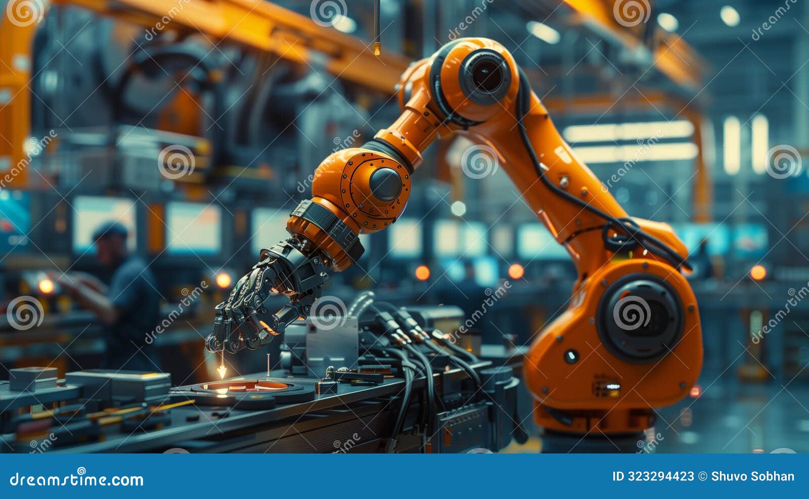 "Advanced Robotics in Manufacturing: Precision and Innovation in Action ...