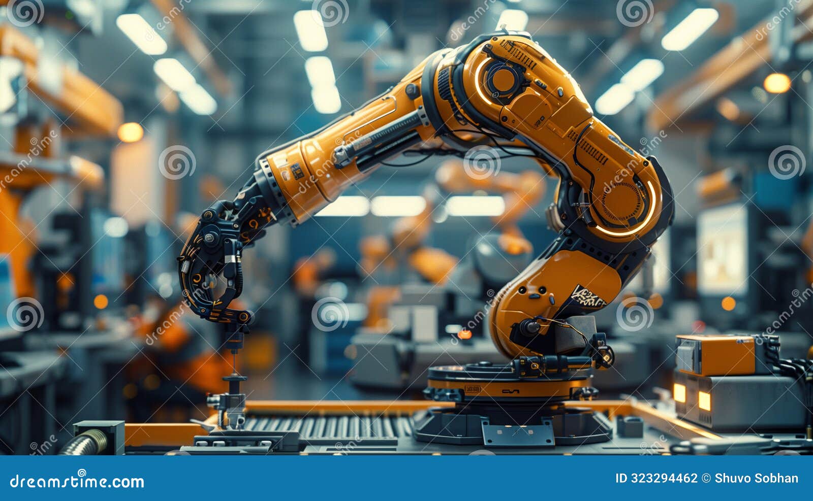 "Advanced Robotics in Manufacturing: Precision and Innovation in Action ...