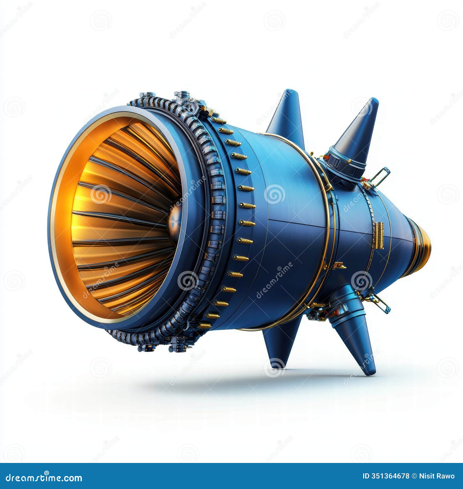 Advanced Satellite Thruster Nozzle Design for Efficient Spacecraft ...