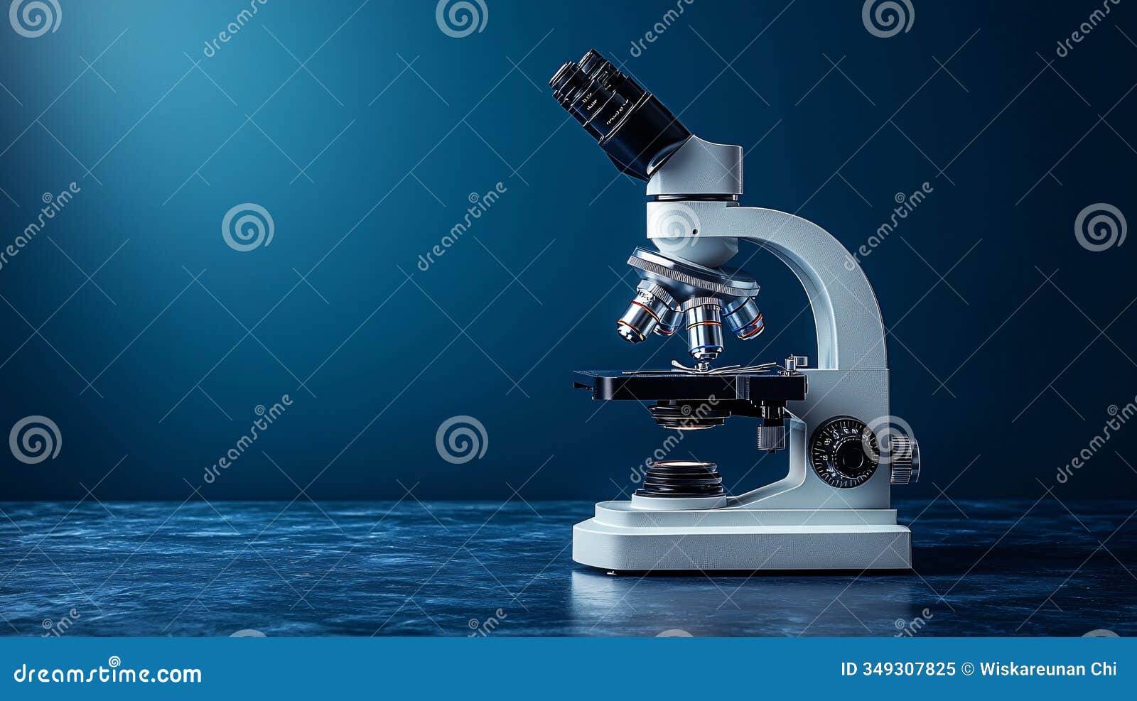 Advanced Science Microscope Lab Equipment Research Discovery AI ...