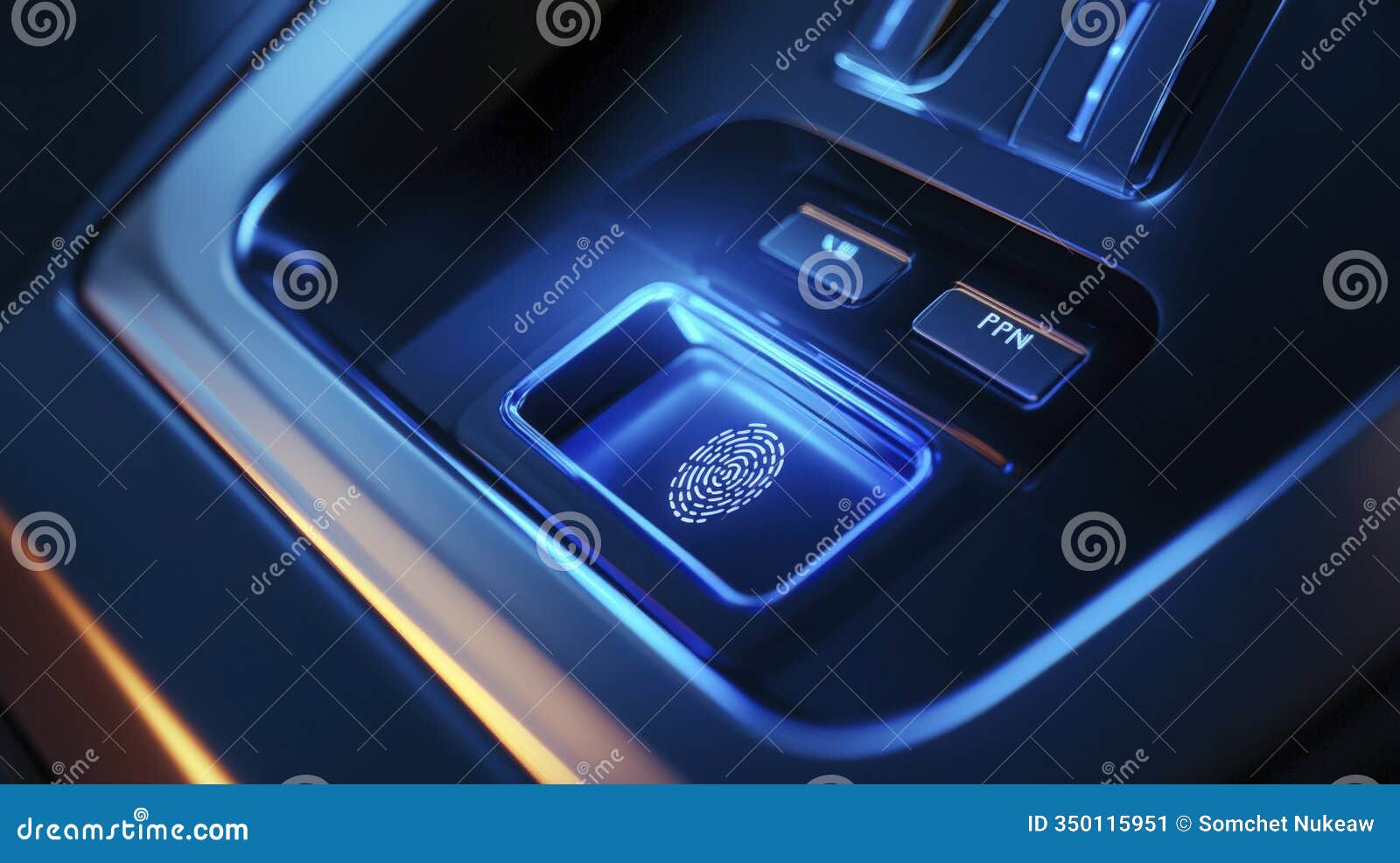 Advanced Security Access Control Panel Featuring Fingerprint ...