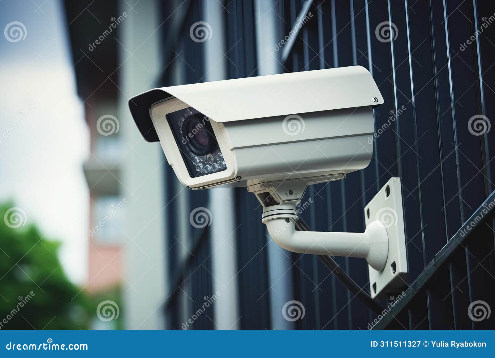 Advanced Security Camera Cctv. Generate Ai Stock Illustration ...