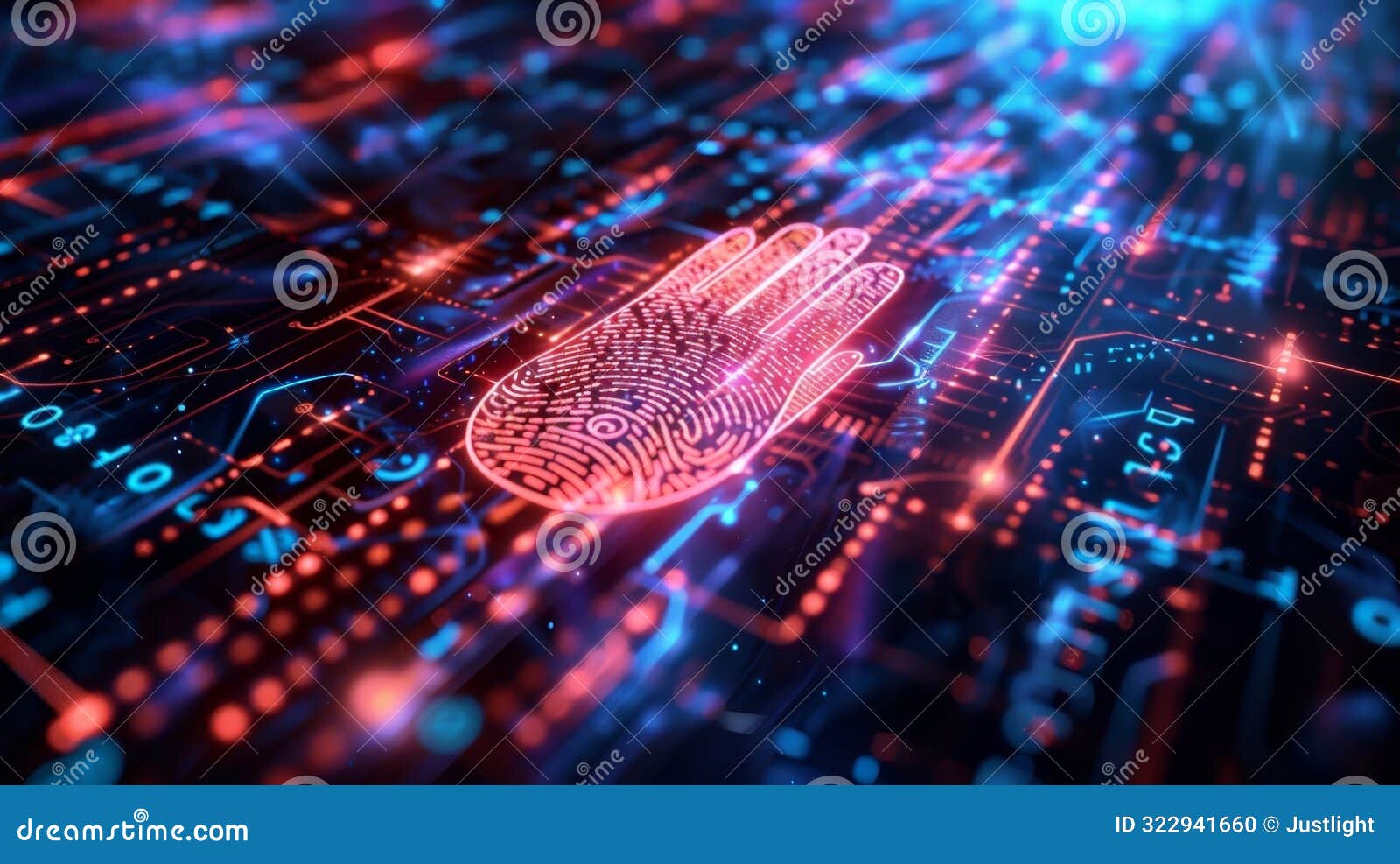 Advanced Fingerprint Biometric Identification System Embedded In A ...