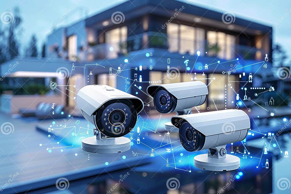 Advanced Security Technology Integrates Smart Cameras and CCTV with ...