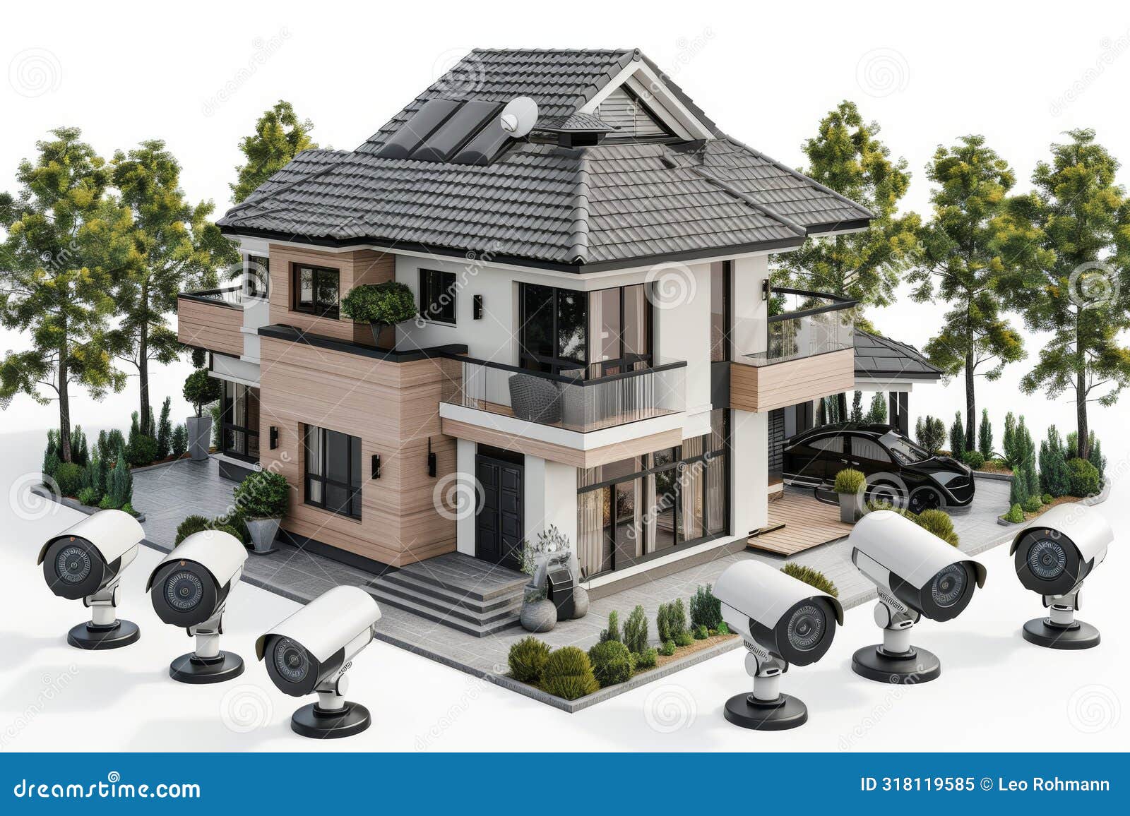 Advanced Security Technology Integrates Smart Cameras and CCTV with ...