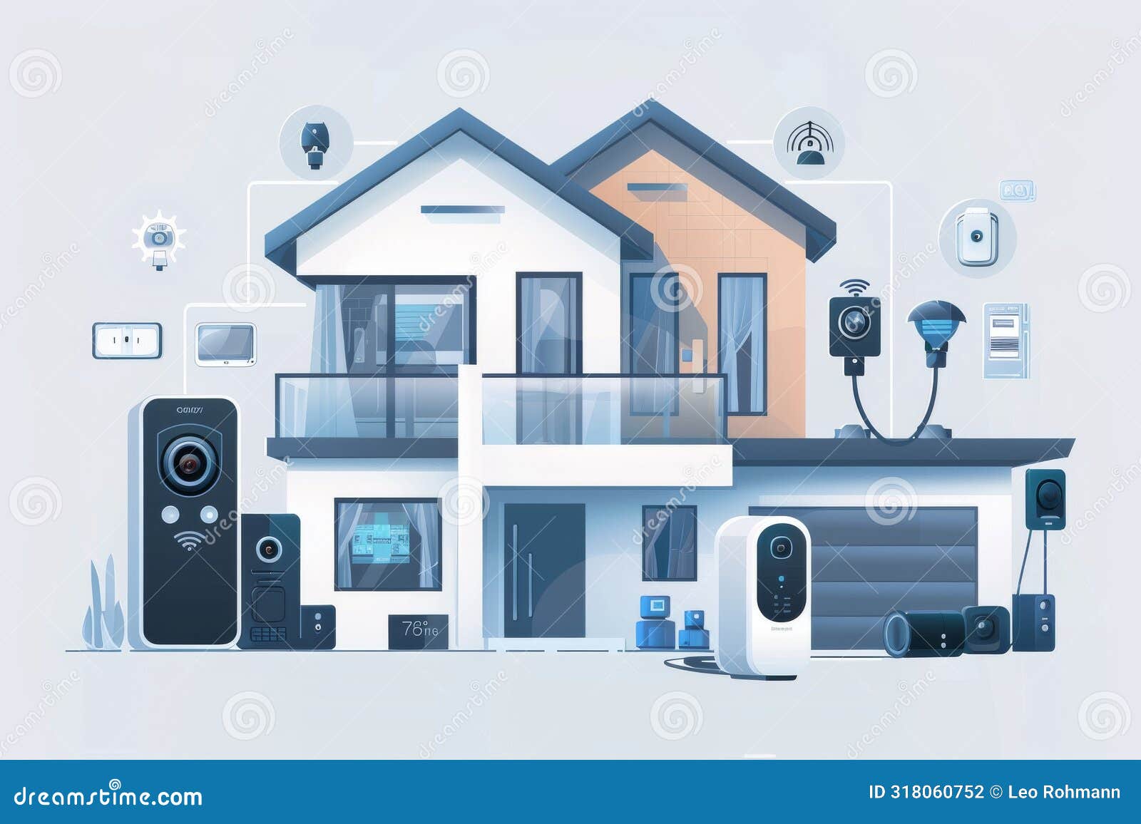 Advanced Security Technology and Secure Surveillance Setup Integrates ...