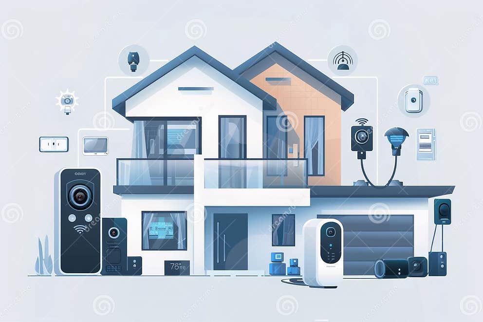 Advanced Security Technology and Secure Surveillance Setup Integrates ...