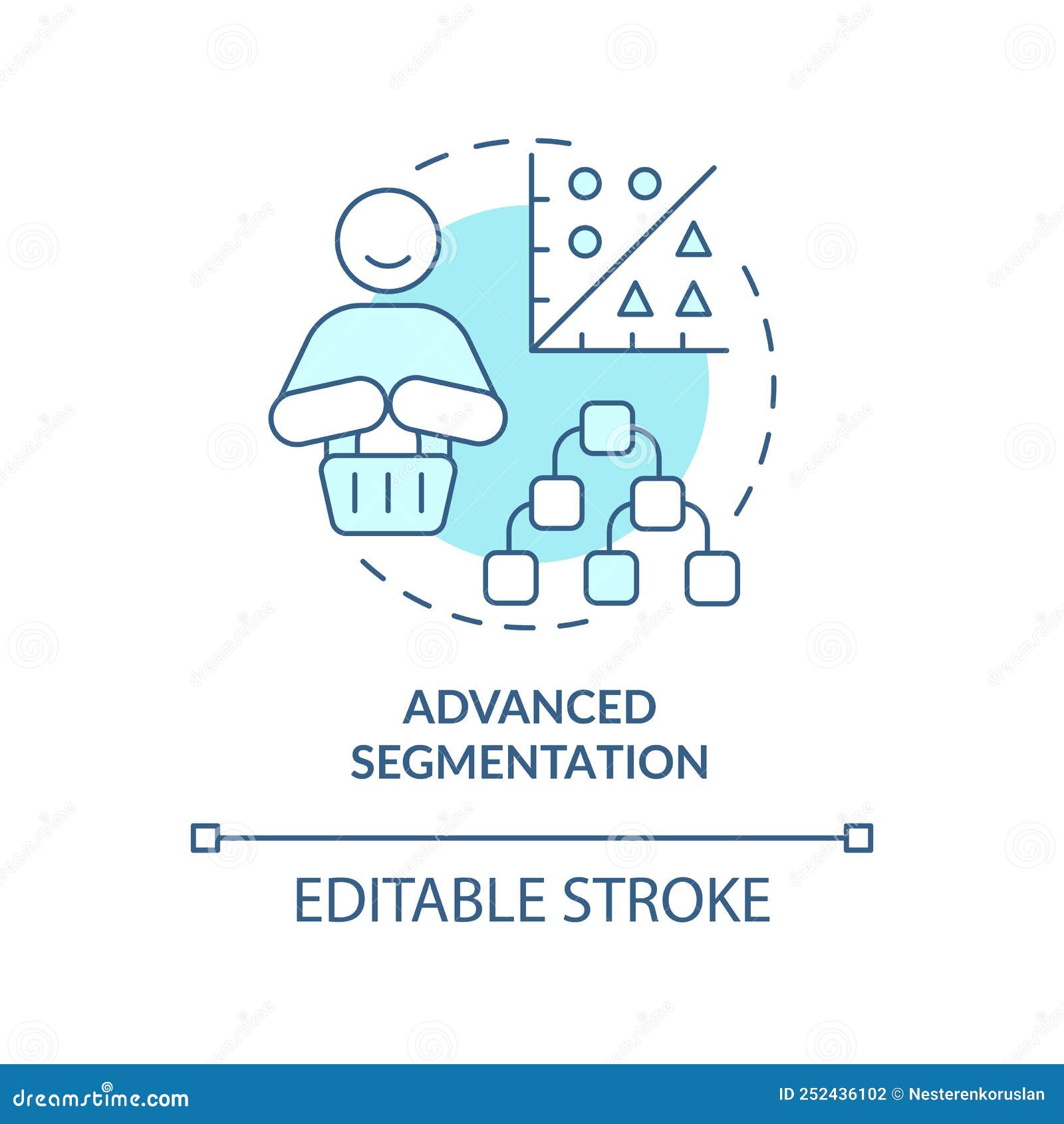 Advanced Segmentation Of Radio Waves For Enhanced Communication Stock ...