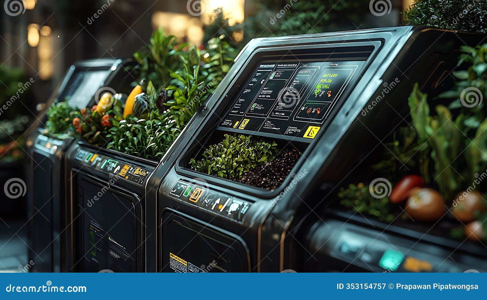 Advanced Self Sorting Compost Bin with Eco Friendly Features ...