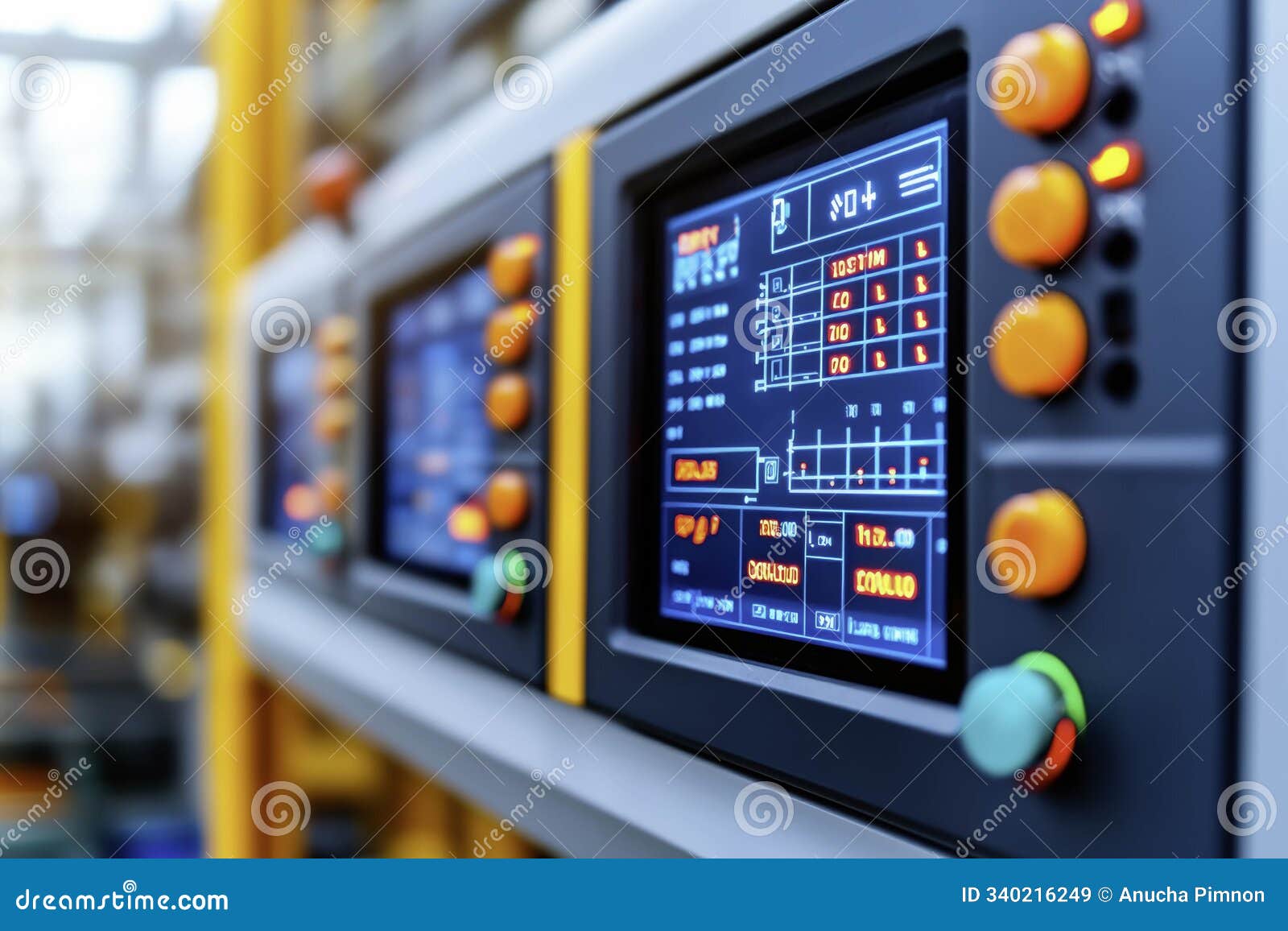 Advanced Sensors and Control Panels Embedded in Automated Production ...