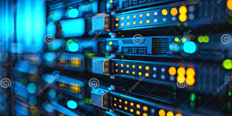 Advanced Server Systems Used in Data Center Environments for Optimal ...