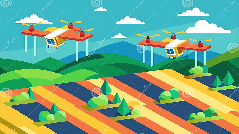 With Advanced Software Agricultural Drones Can Generate 3D Maps of Fields Providing Valuable ...