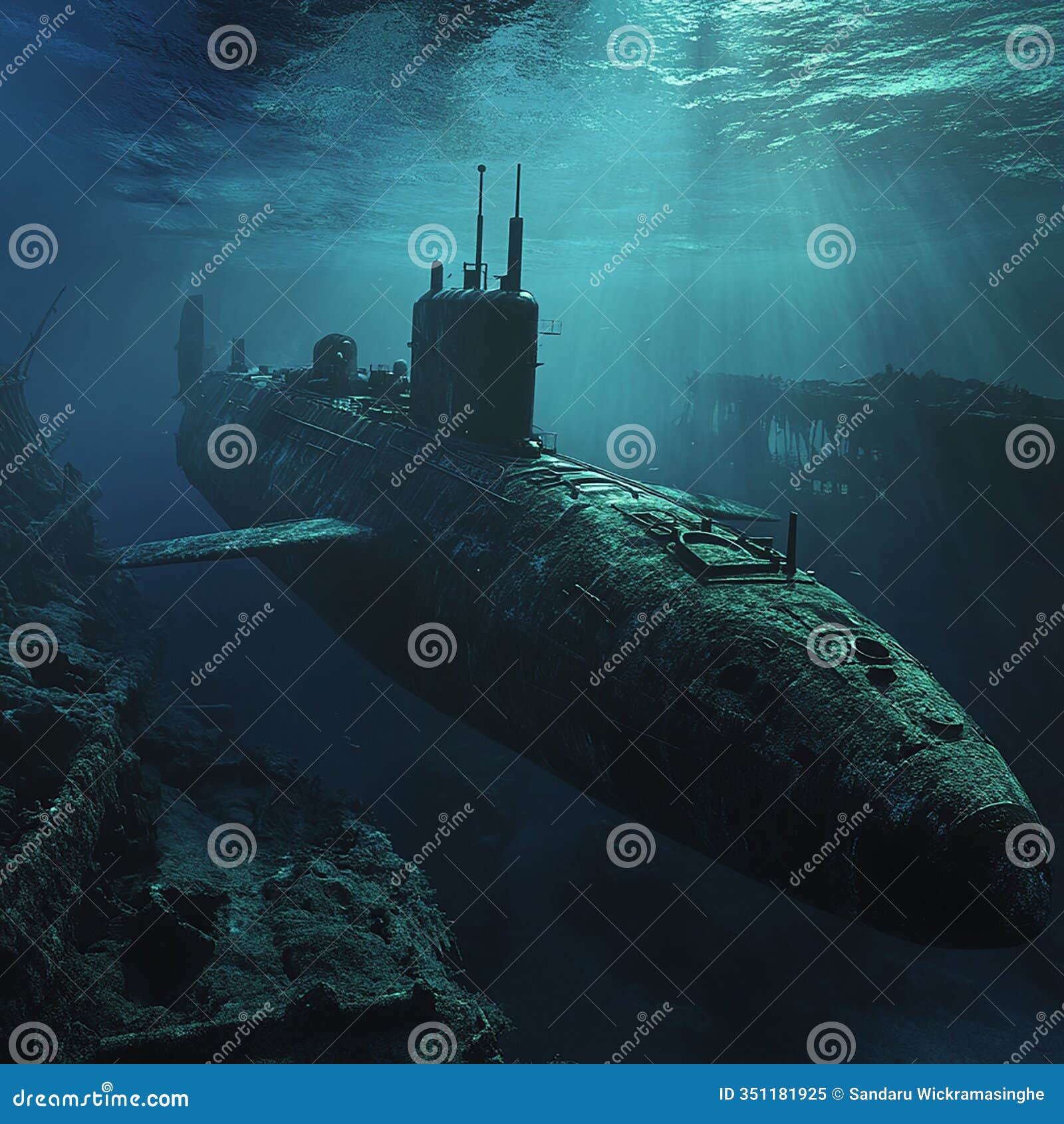 Advanced Submarine Technology and Underwater Innovations Stock ...