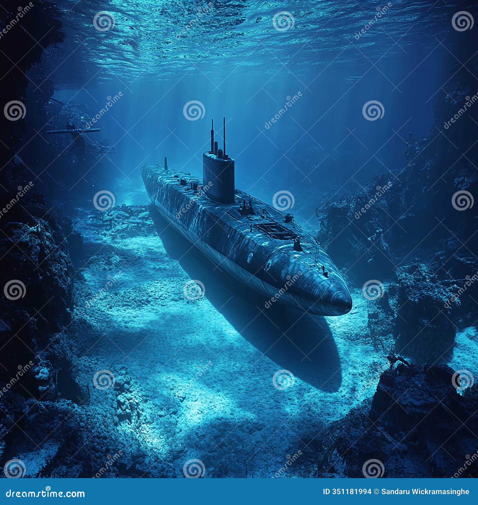 Advanced Submarine Technology and Underwater Innovations Stock ...