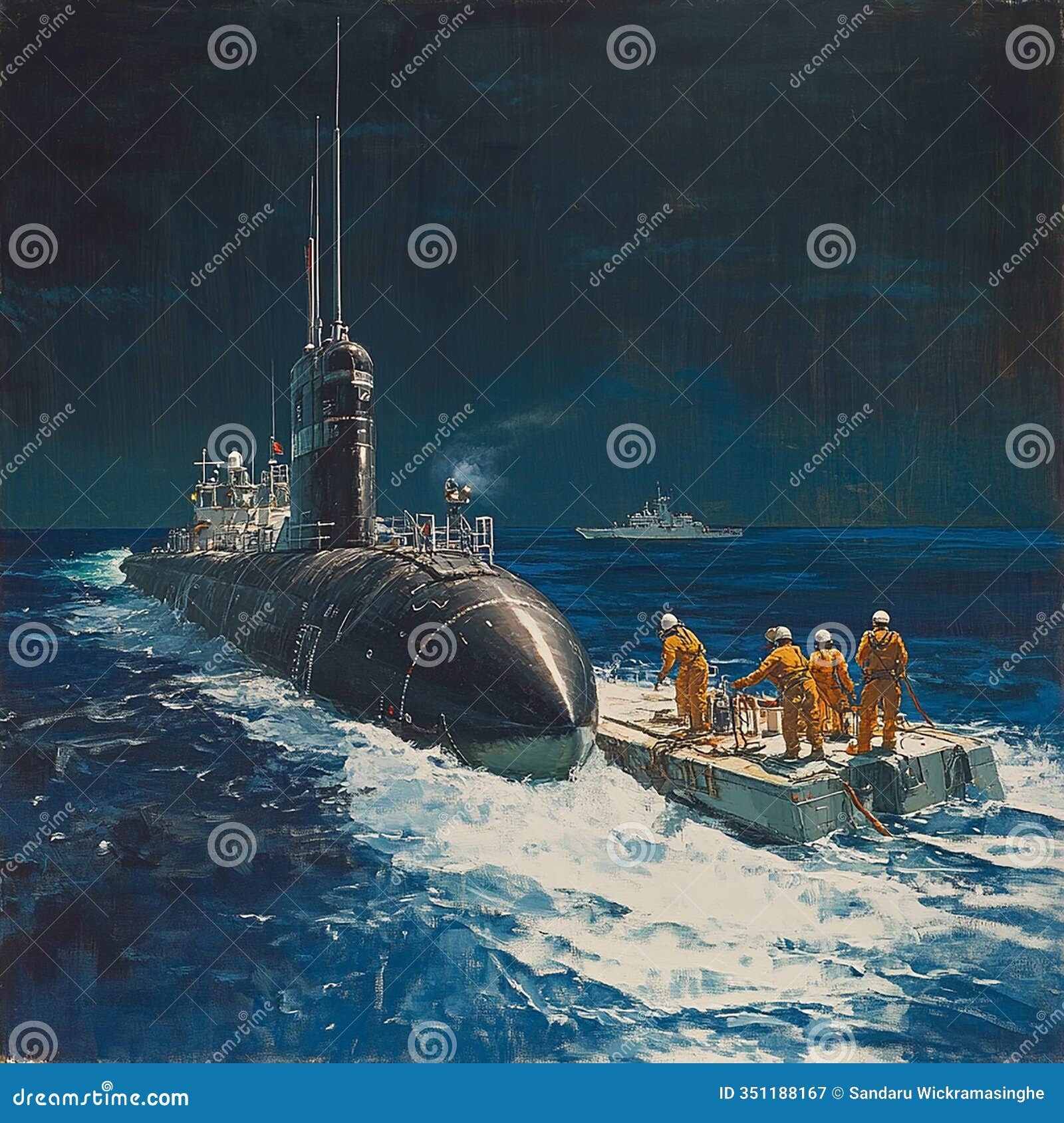 Advanced Submarine Technology and Underwater Innovations Stock ...