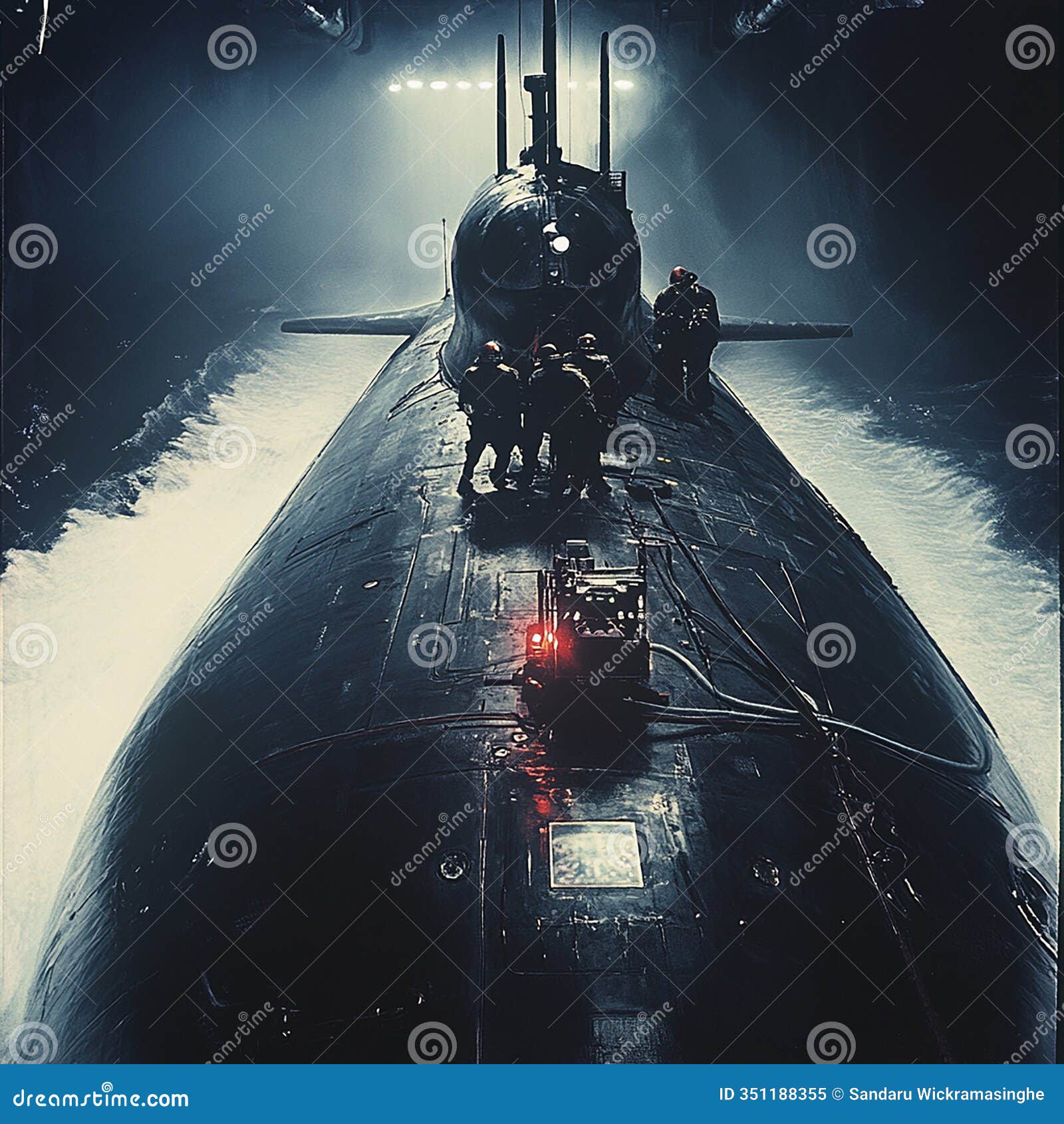 Advanced Submarine Technology and Underwater Innovations Stock ...