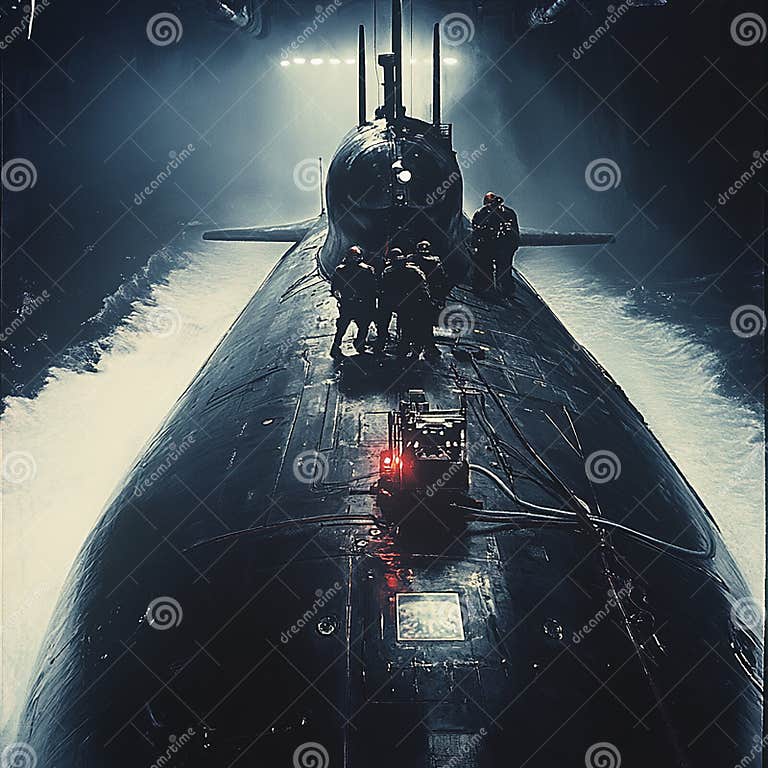 Advanced Submarine Technology and Underwater Innovations Stock ...