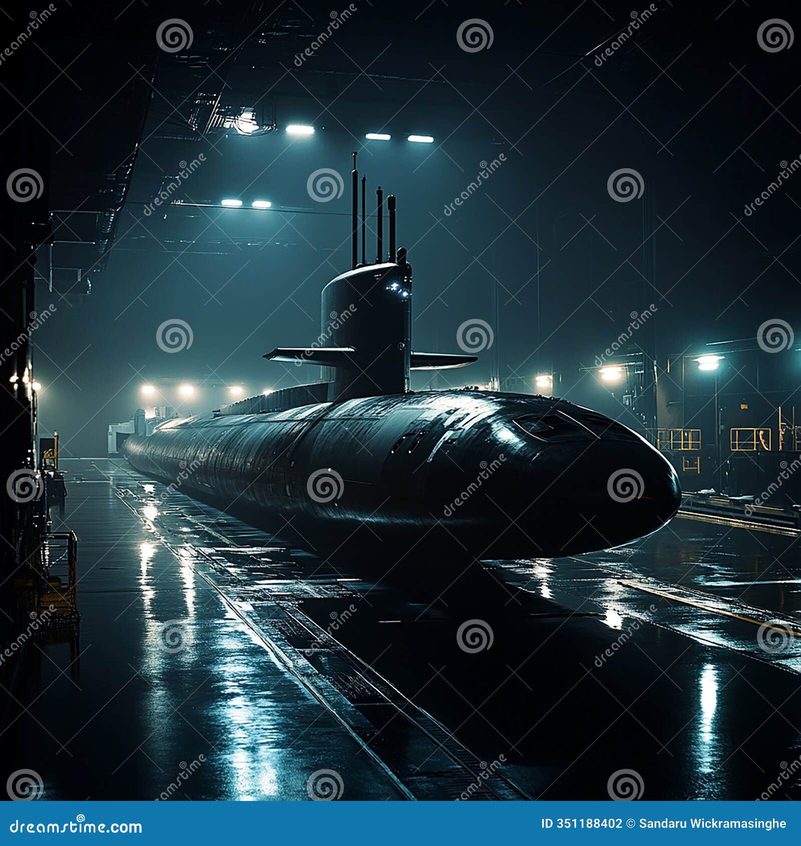 Advanced Submarine Technology and Underwater Innovations Stock ...
