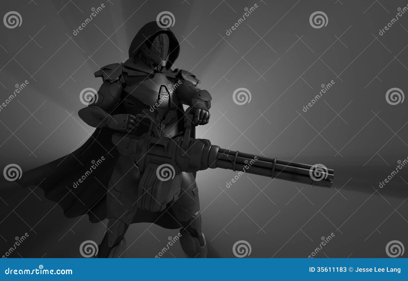 Advanced Super Soldier Royalty-Free Stock Photo | CartoonDealer.com ...
