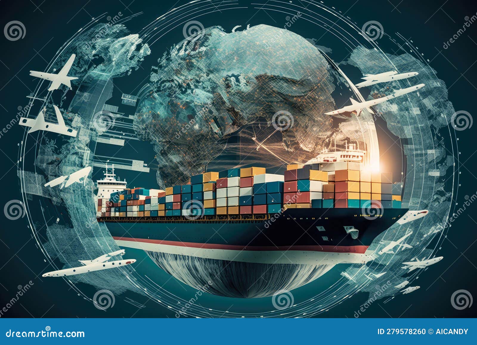 Advanced Supply Chain Management System for International Trade and ...
