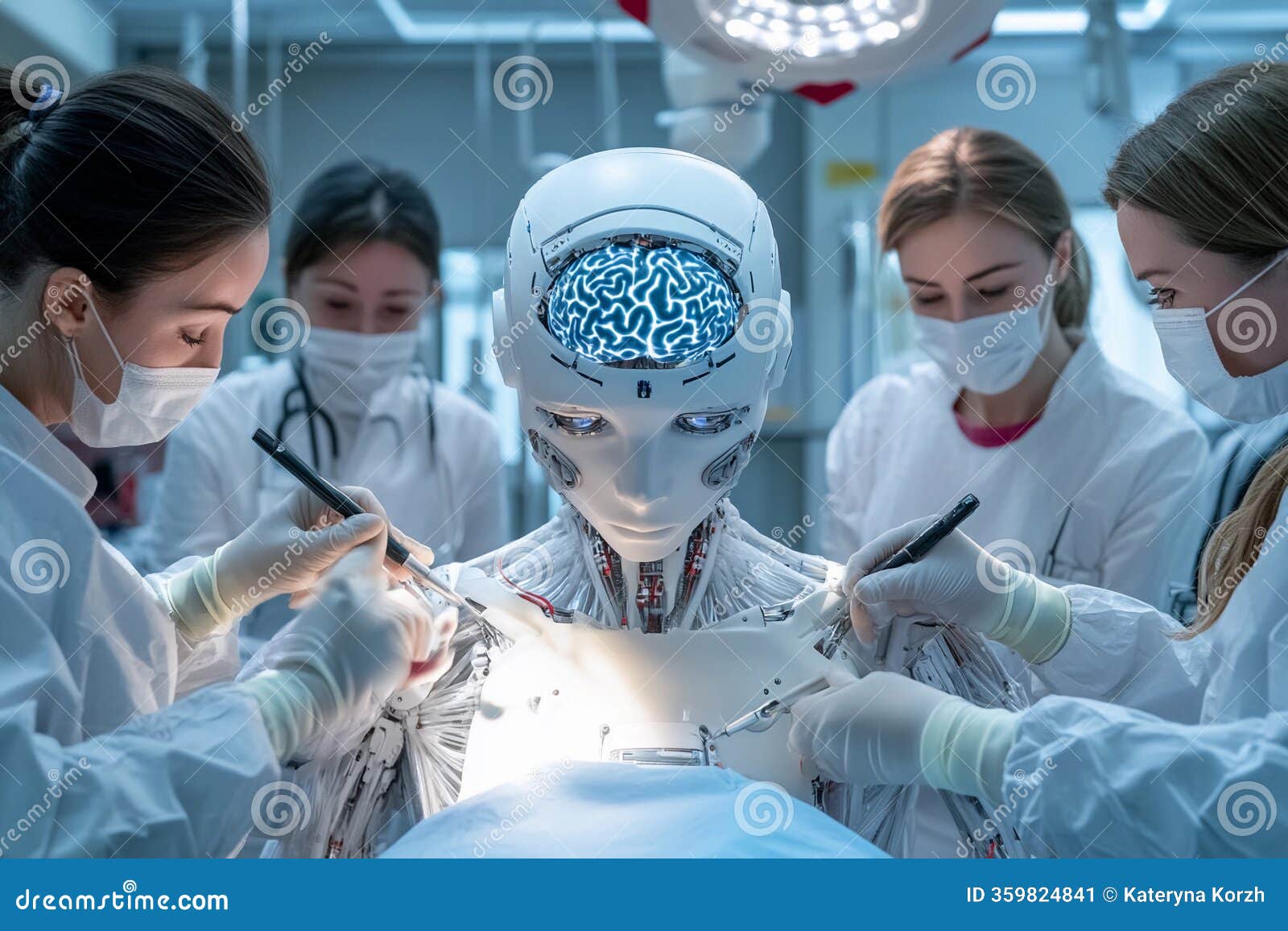 Advanced Surgical Procedure Using Robotic Technology in a Modern ...
