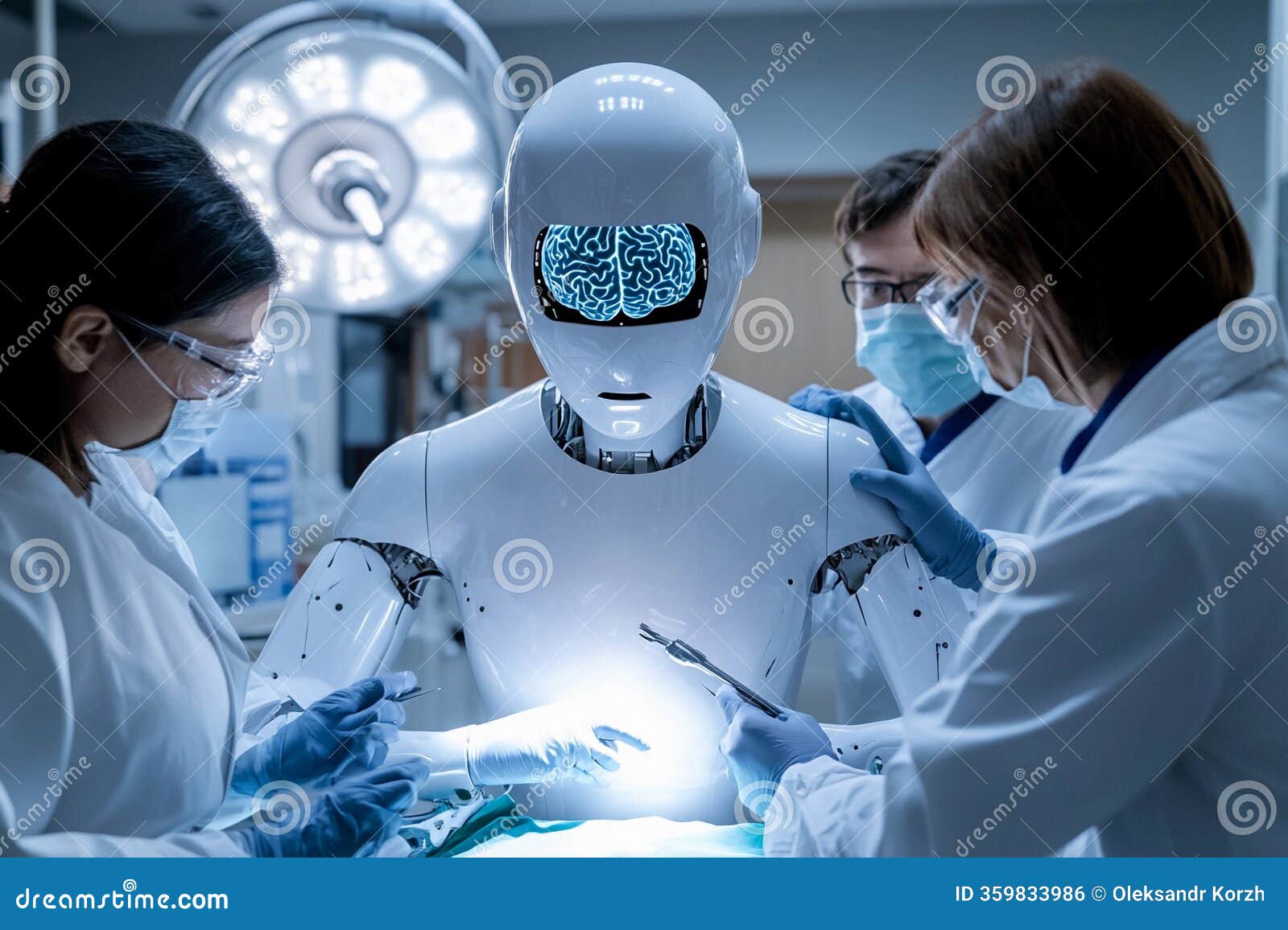 Advanced Surgical Procedure Using Robotic Technology in a Modern ...