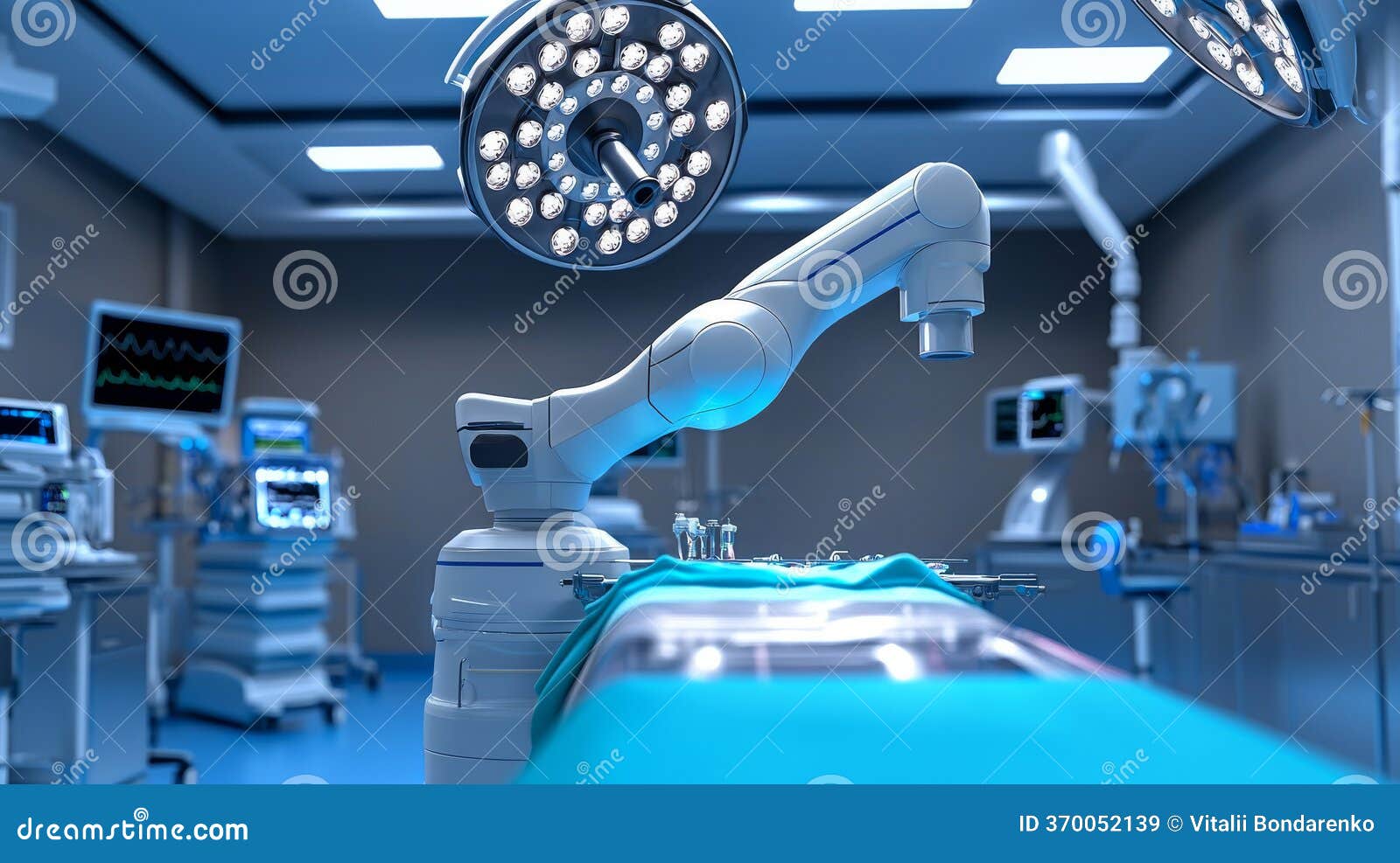 Advanced Surgical Suite A Sterile And Technologically Advanced ...