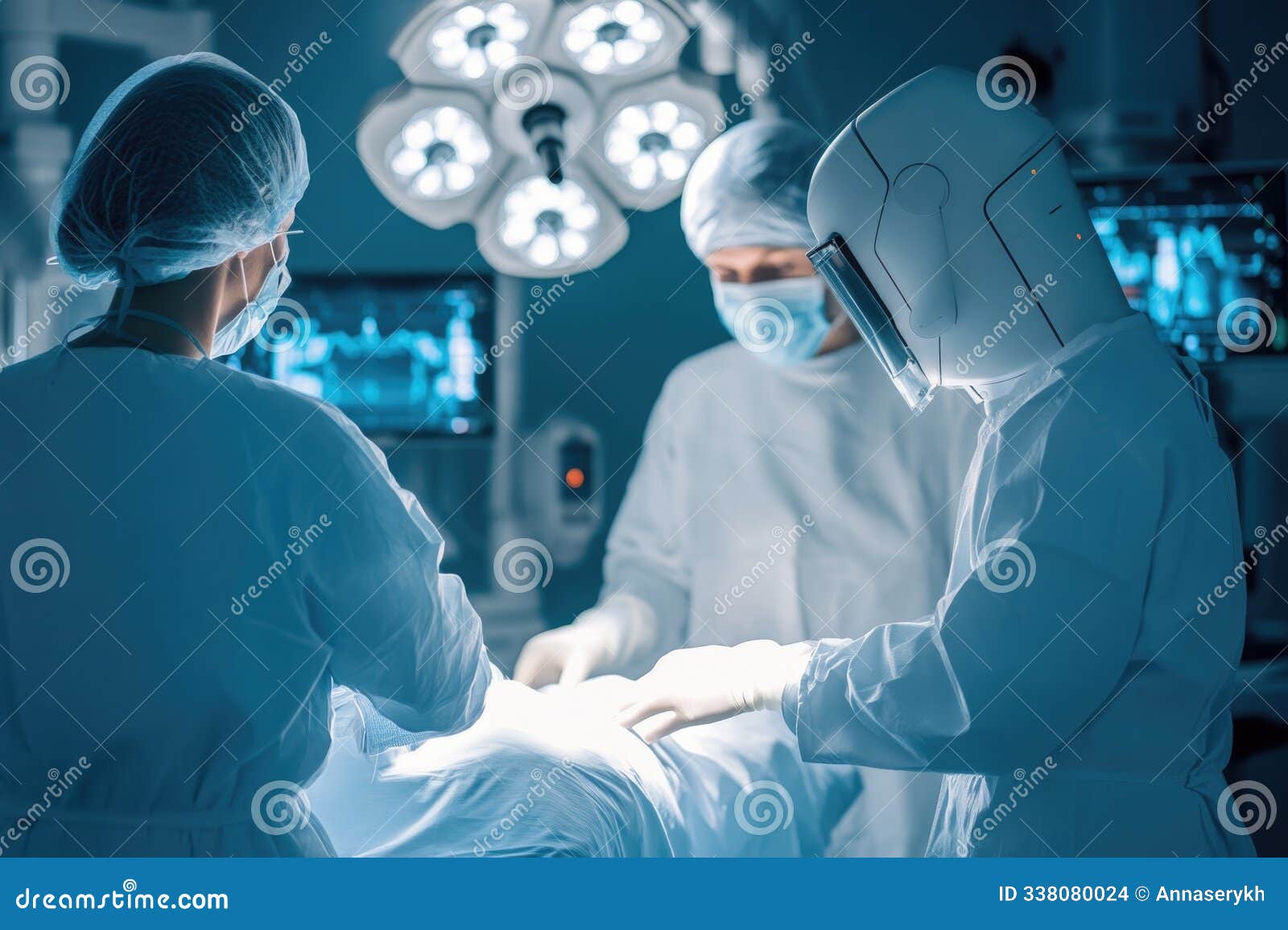 Advanced Surgical Team Integrating Artificial Intelligence in High-Tech ...