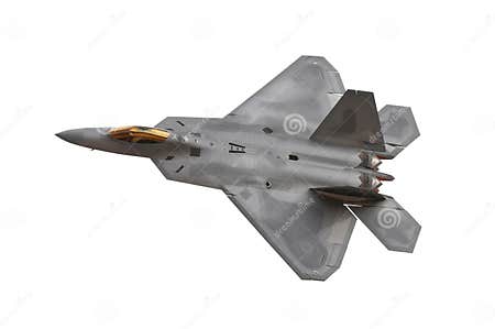 Advanced Tactical Fighter stock photo. Image of flying - 26538098